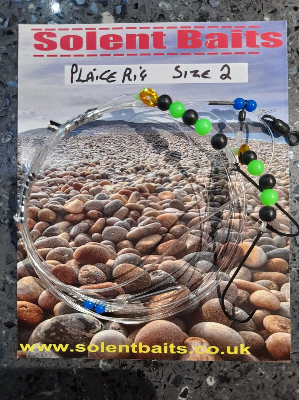 2 Hook Plaice Rig | Solent Baits & Tackle