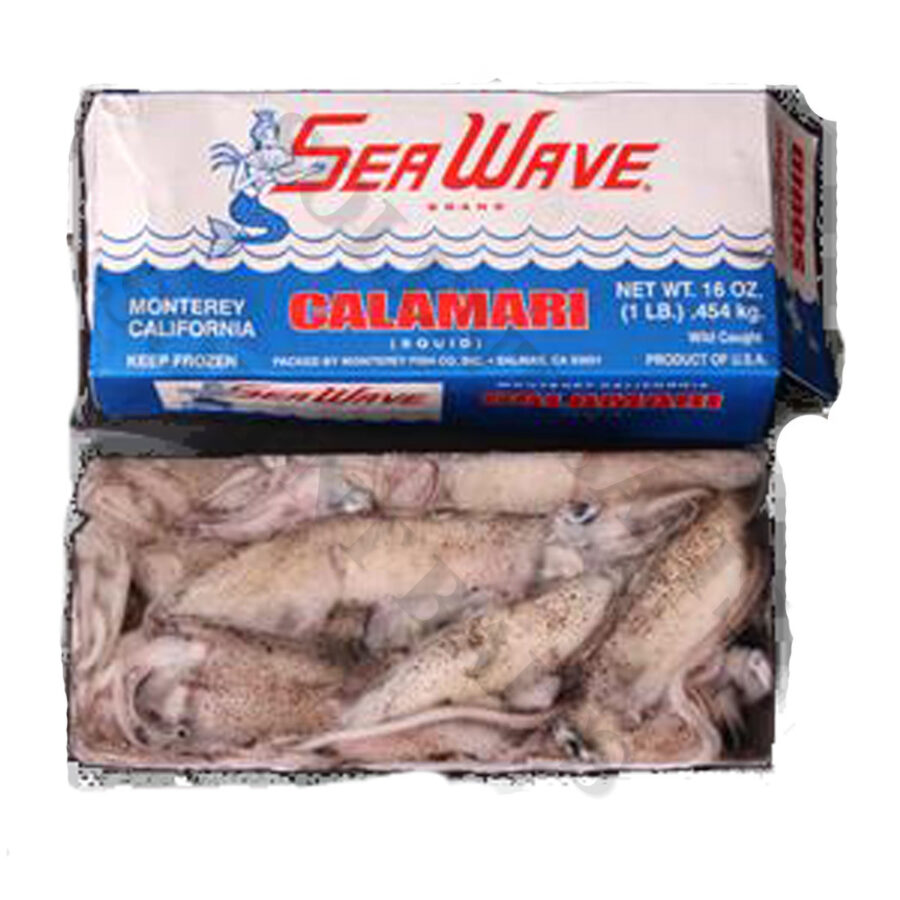 Calamari Squid Fishing Bait 1lb | Solent Sea Fishing Baits UK