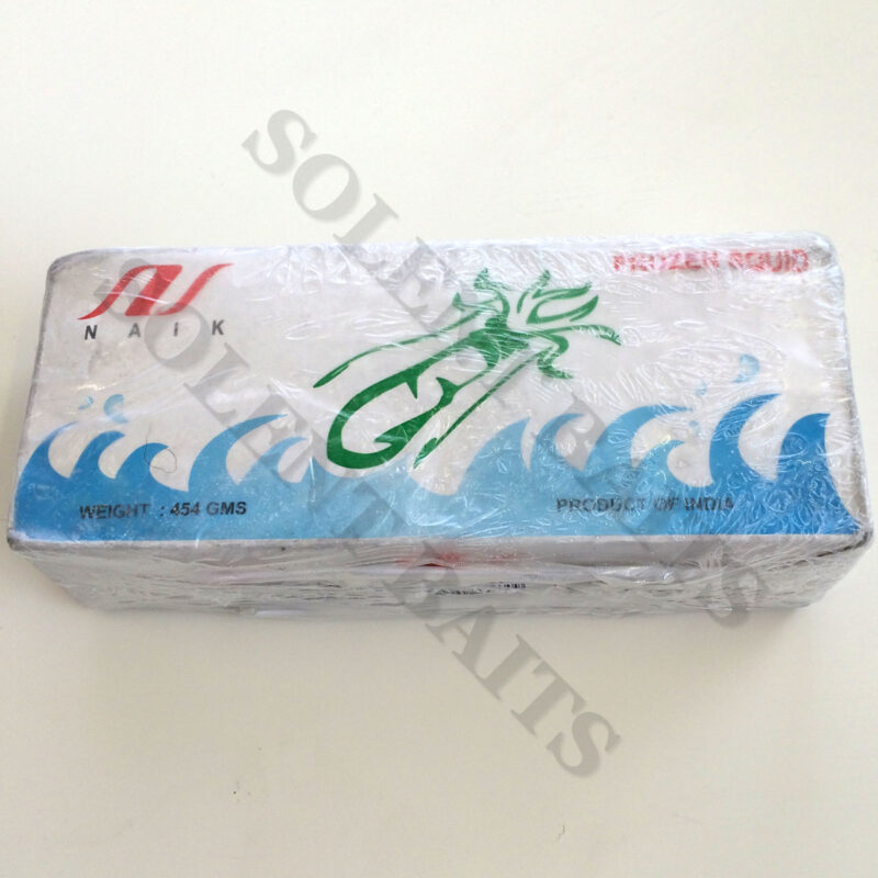 Solent Baits Indian Mini Squid Box 1lb