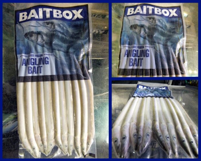 Baitbox sandeels medium 10 pkts