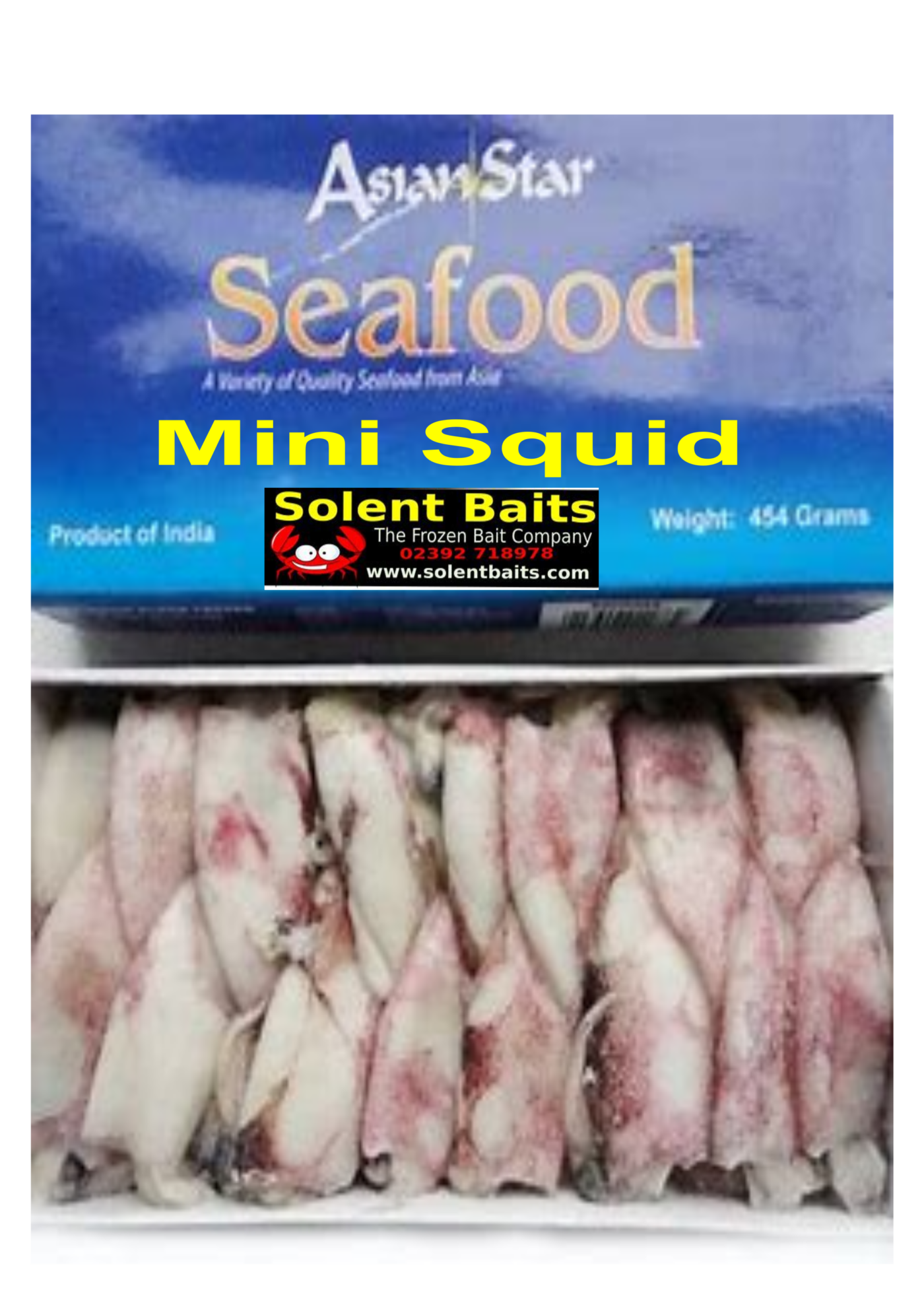 Mini squid | Solent Baits & Tackle