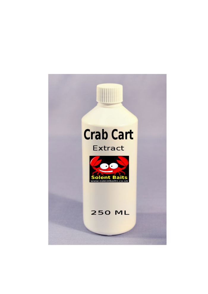 Crab Cart Extract Oil