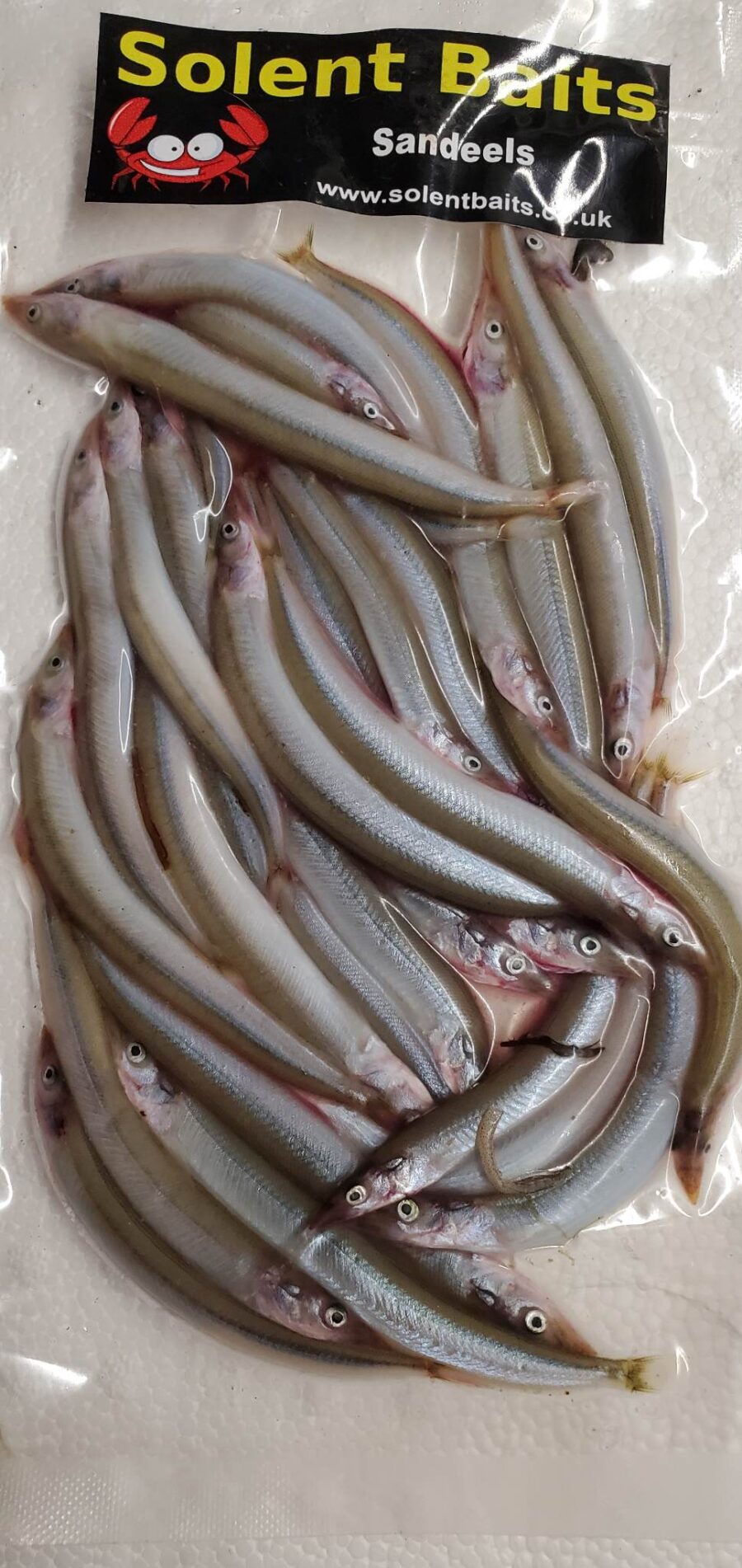 Squid and Sandeel wrap | Solent Baits & Tackle