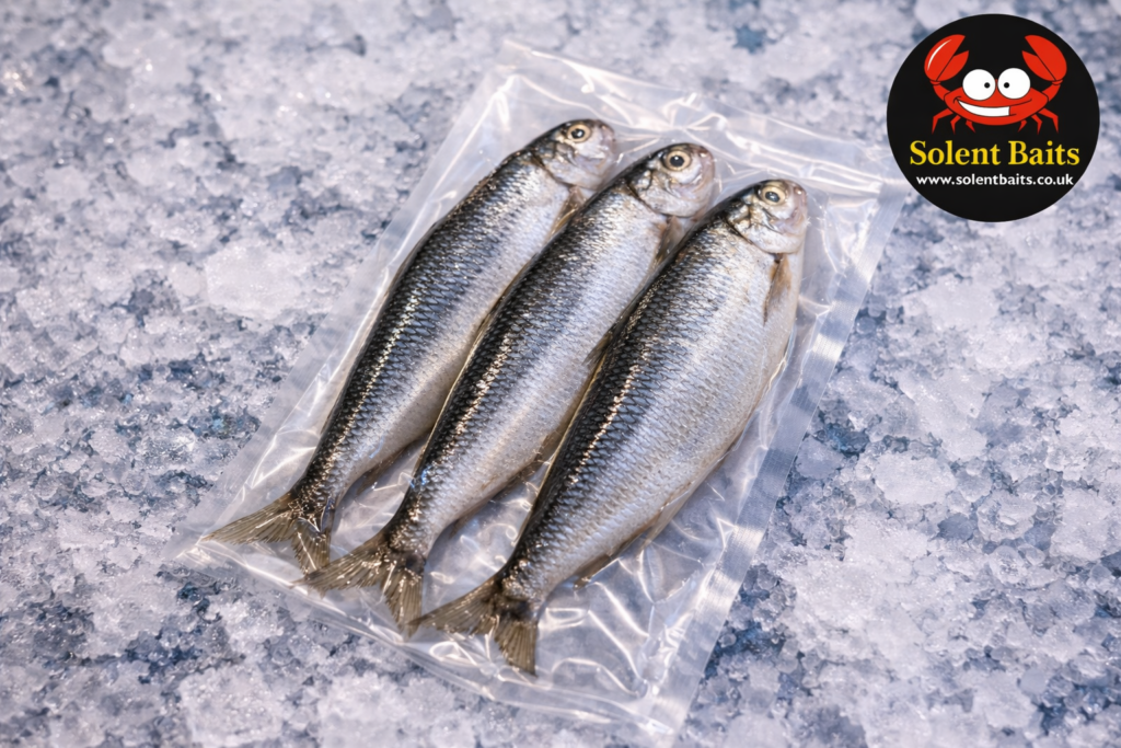 Whole Herring Fishing Bait – Frozen Sea Bait UK