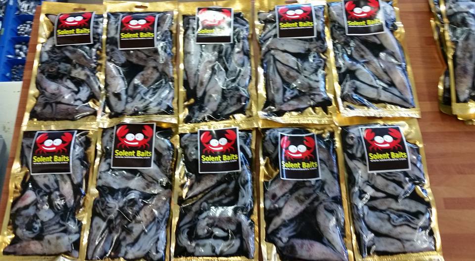 Calamari Squid packet | Solent Baits & Tackle