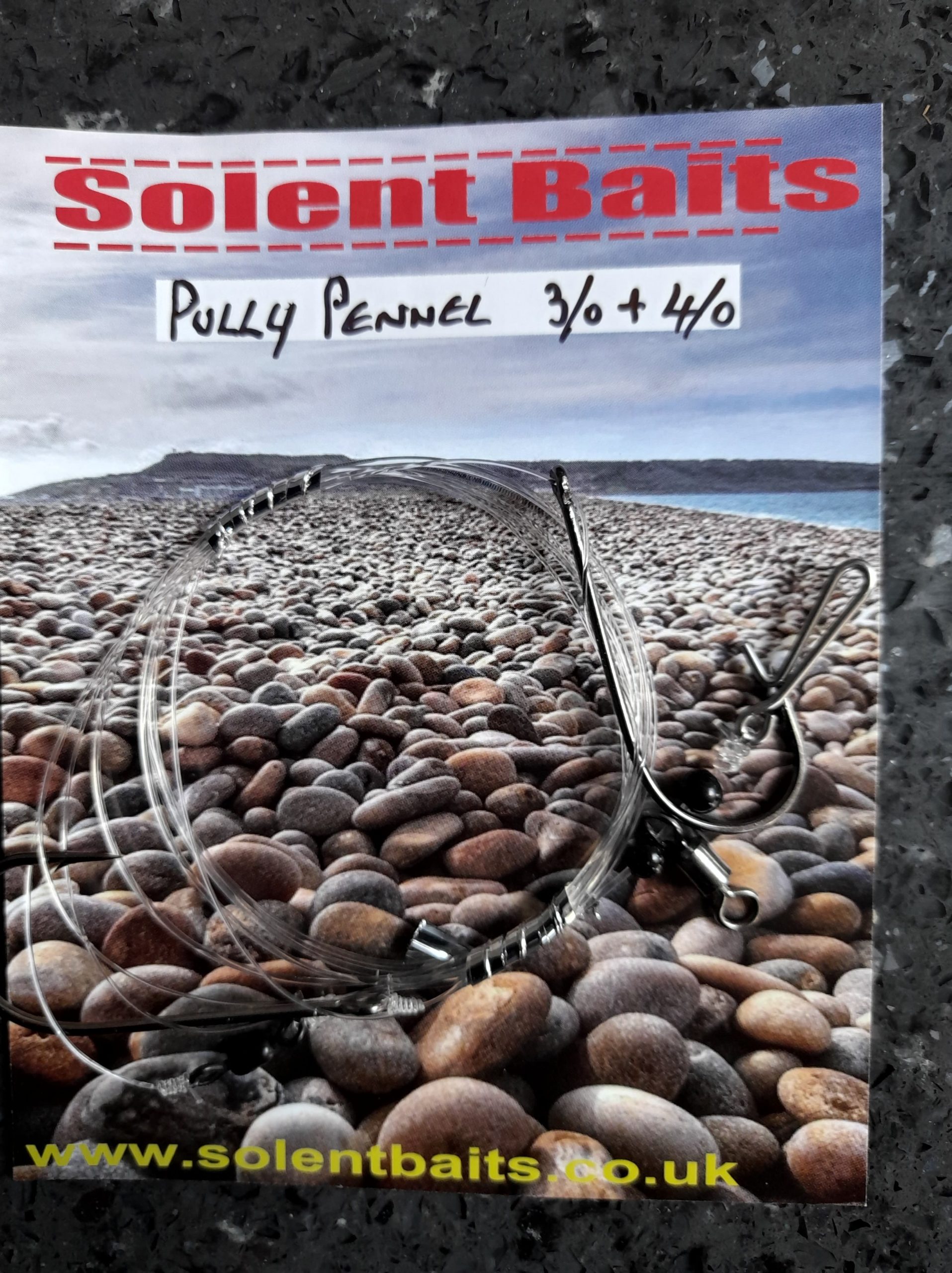 10 x Pully Pennel Rig | Solent Baits & Tackle